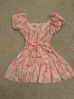 LoveShackFancy | Dresses | Loveshackfancy X Target Pink Floral ...
